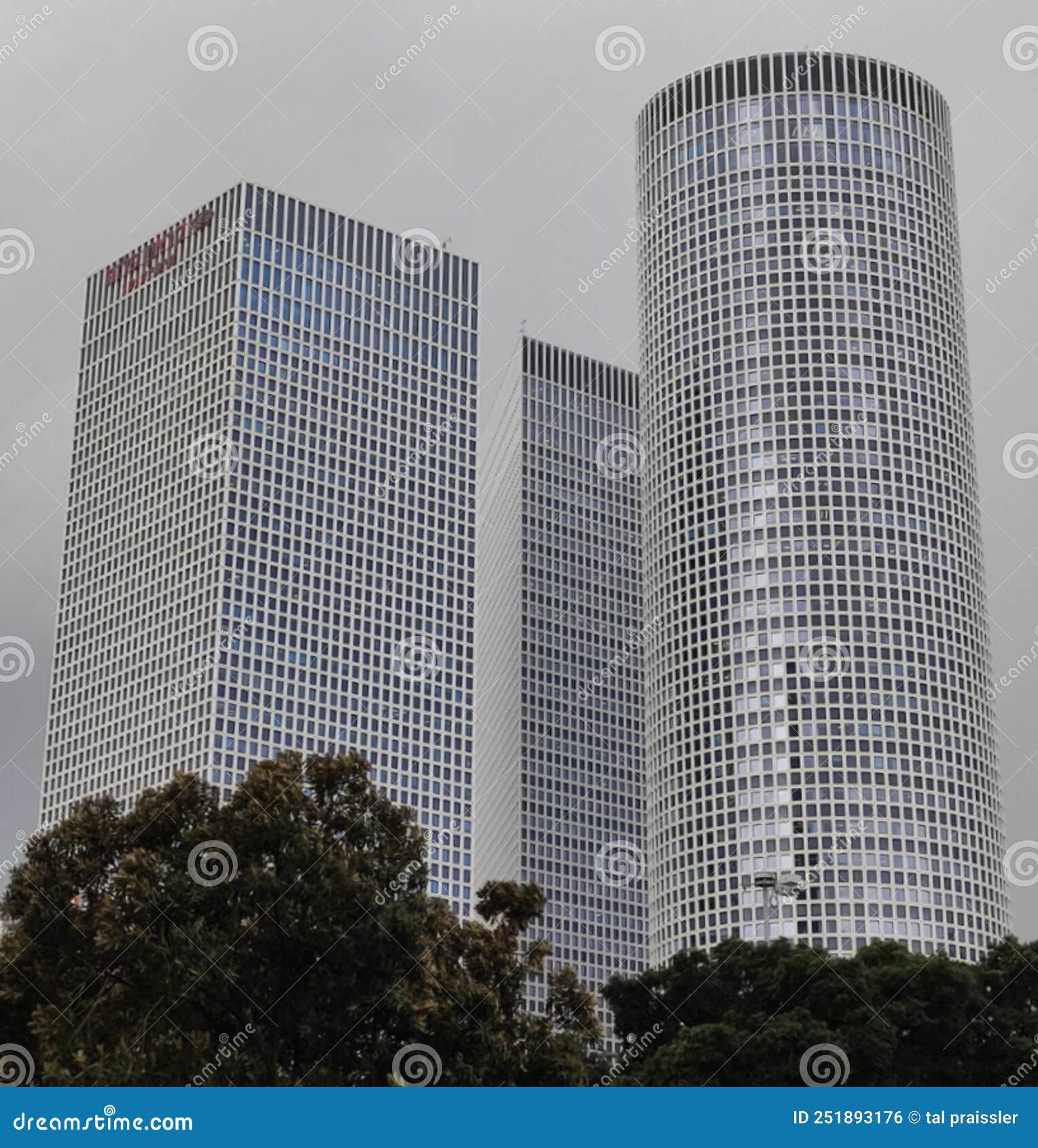 Geometry shopping towers stock photo. Image of facade - 251893176