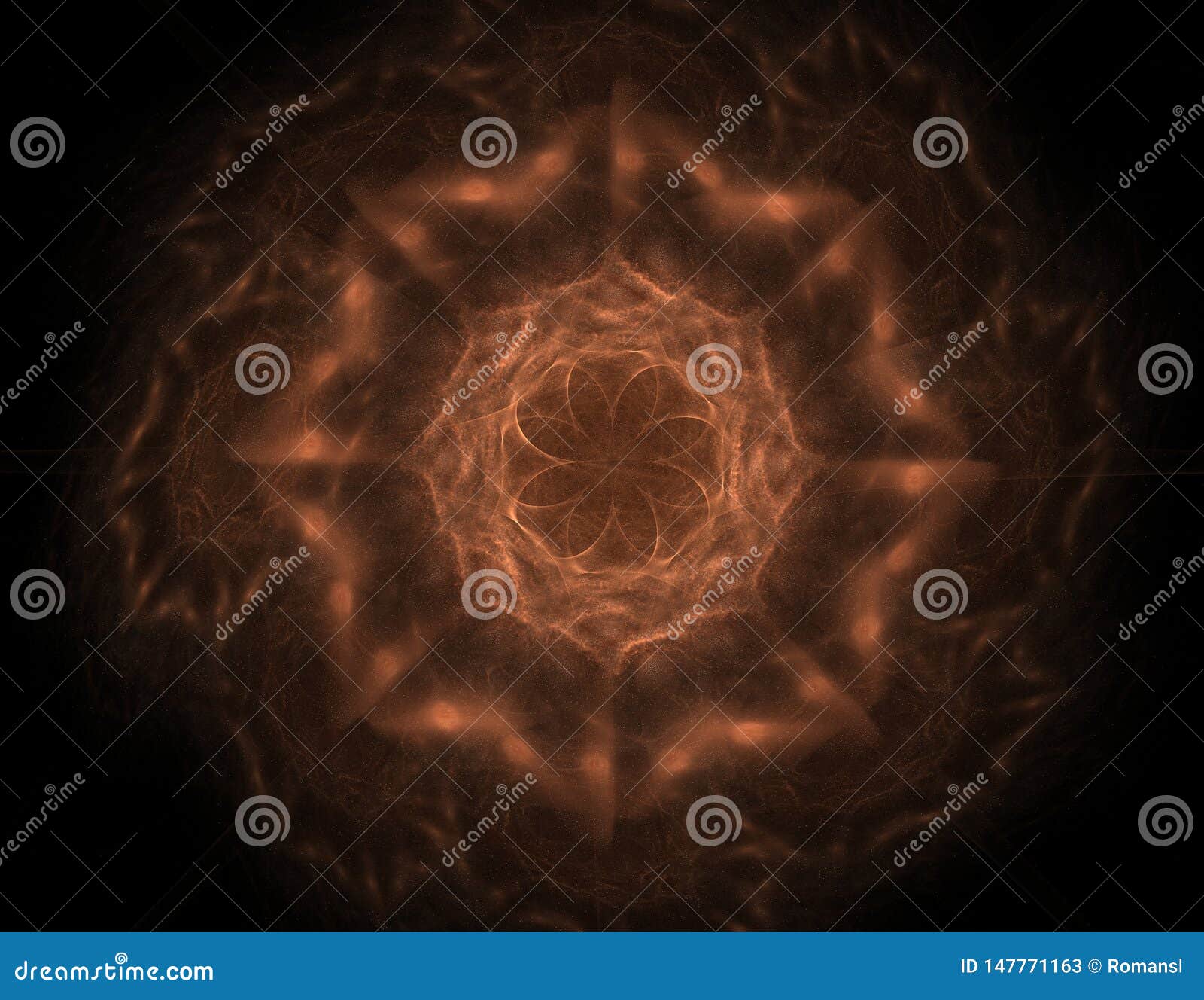 Geometry of Space Series. Visually Attractive Backdrop Made of ...