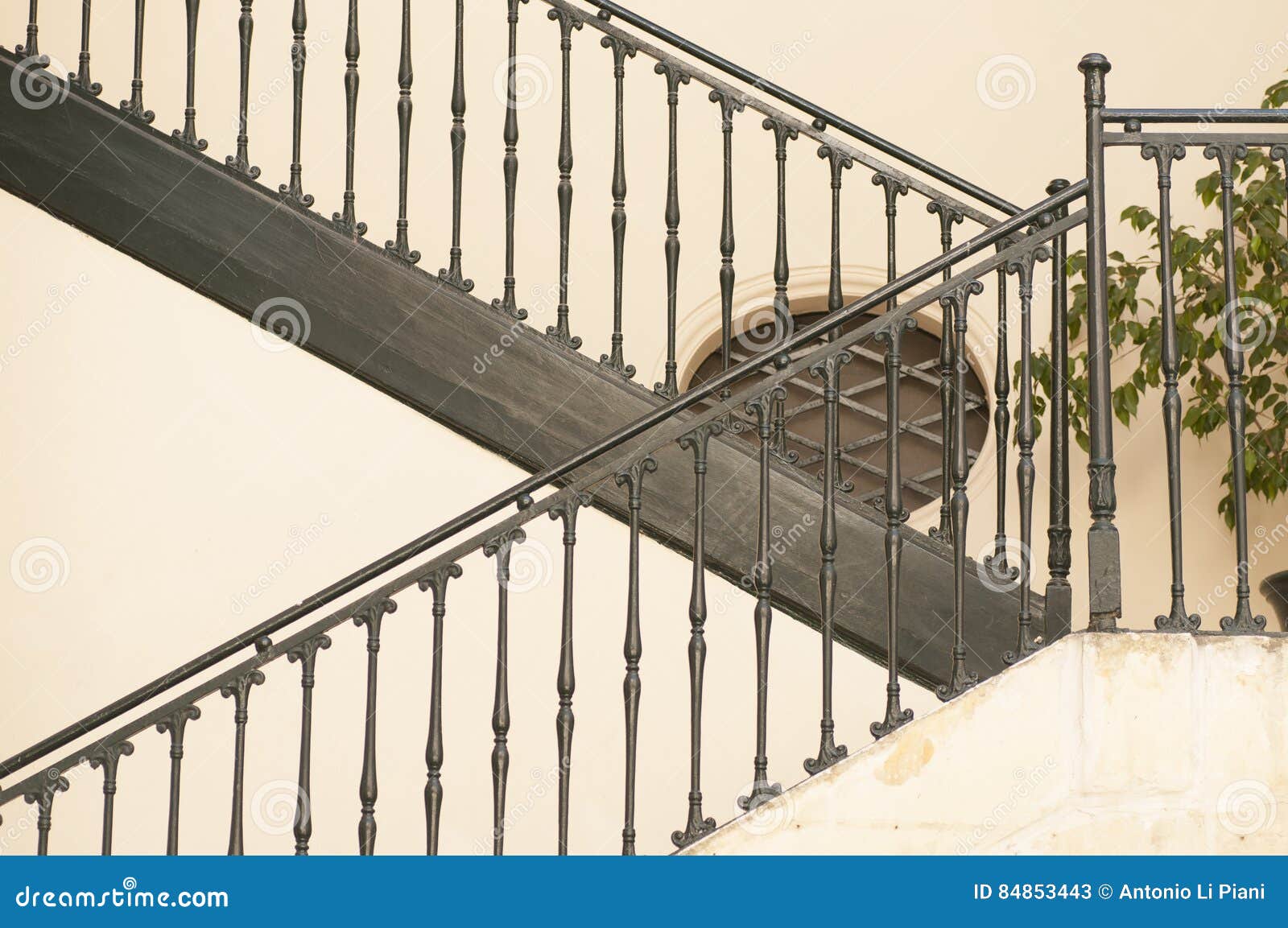 Geometry with a staircase stock image. Image of decor - 84853443