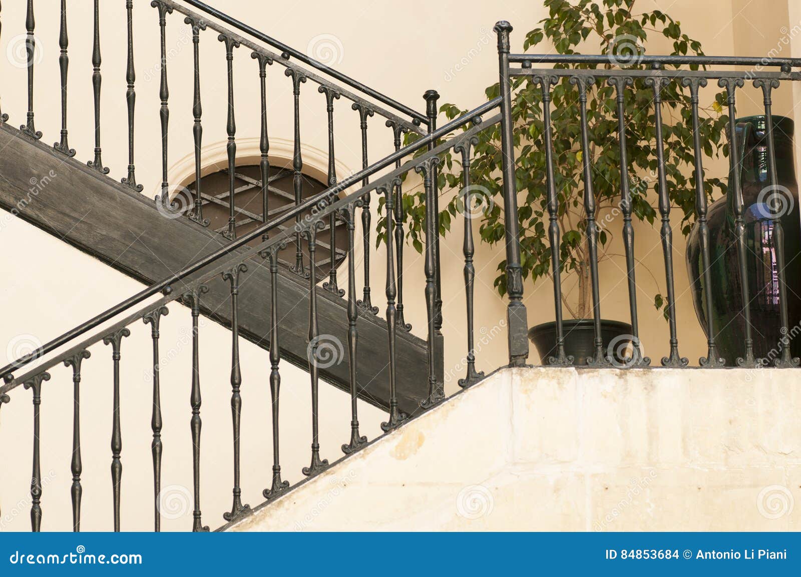 Geometry with a staircase stock photo. Image of security - 84853684