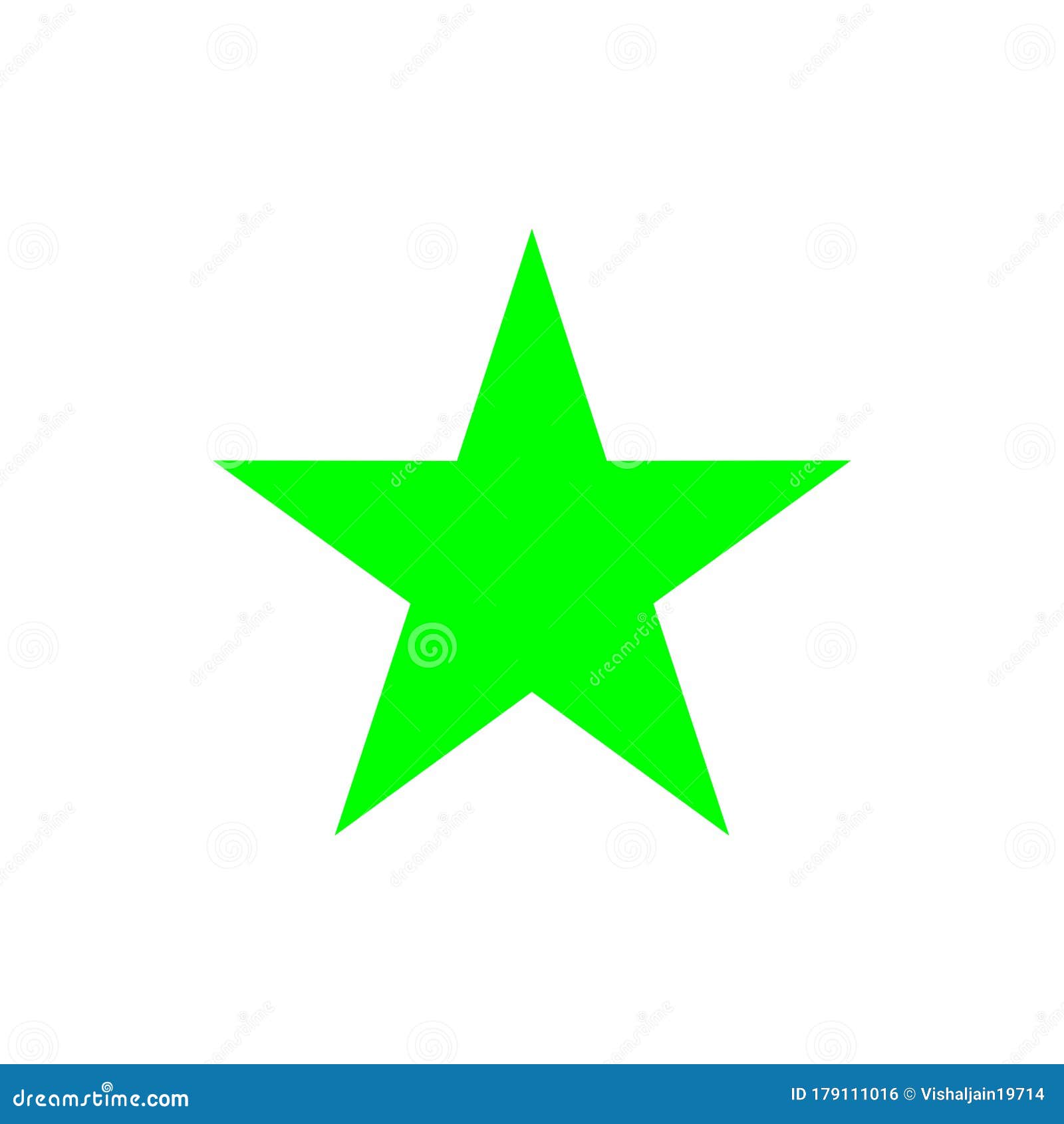Star.Star with Five Rounded Points Icon.Vector Illustration. Stock ...