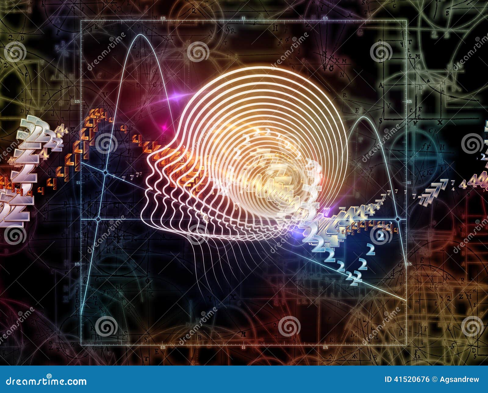 Geometry stock photo. Image of epistemology, composition - 41520676