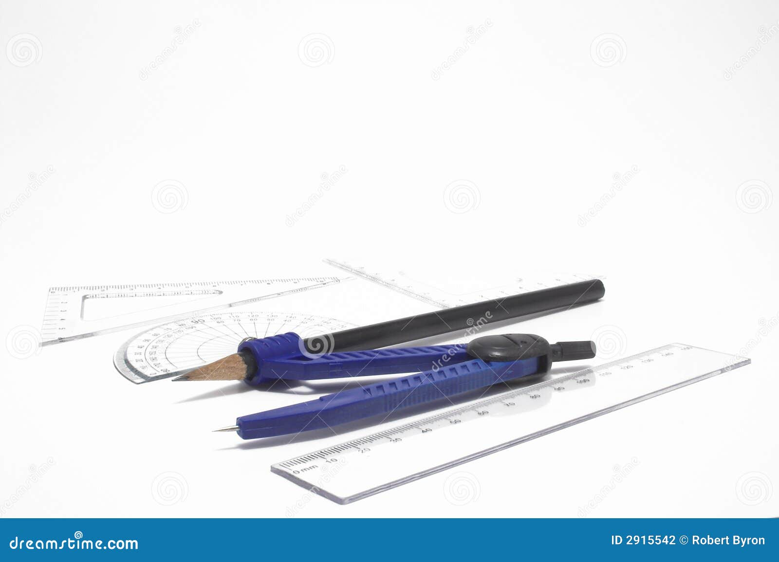 Geometry Supplies stock photo. Image of subtraction, math - 2915542