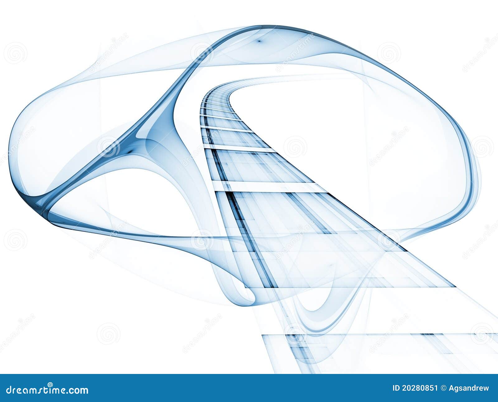 Geometry of Technology stock illustration. Illustration of dynamic ...