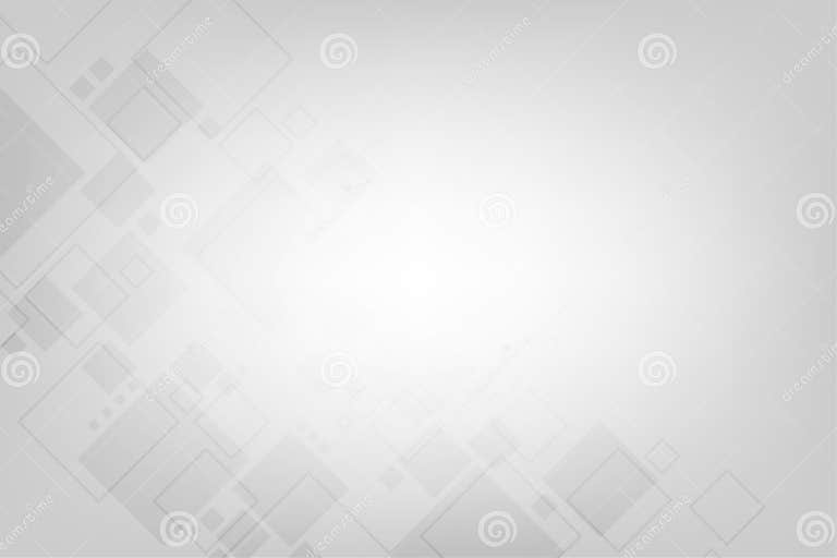 Geometry in Technology Concept on a Gray Background. Stock Vector ...