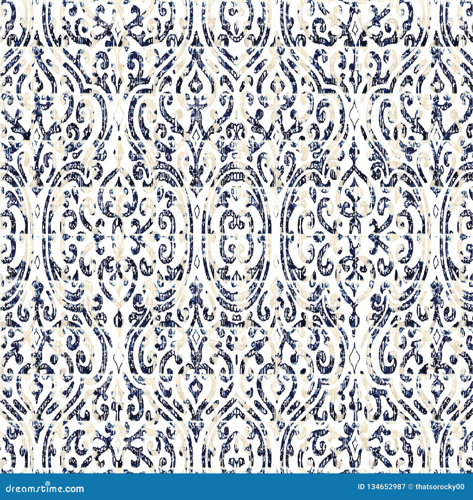 Geometry Texture Classic Modern Repeat Pattern Stock Illustration ...