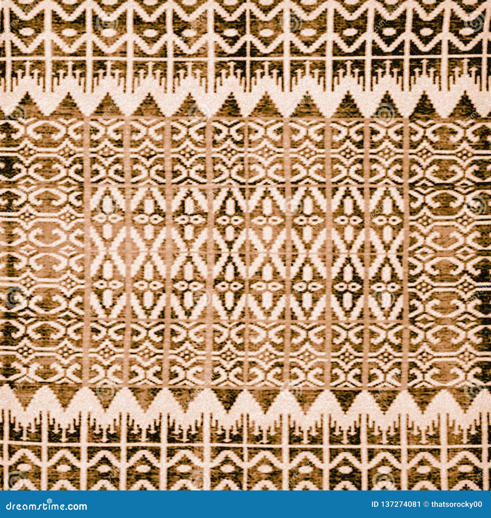 Geometry Texture Classic Modern Repeat Pattern Stock Illustration ...