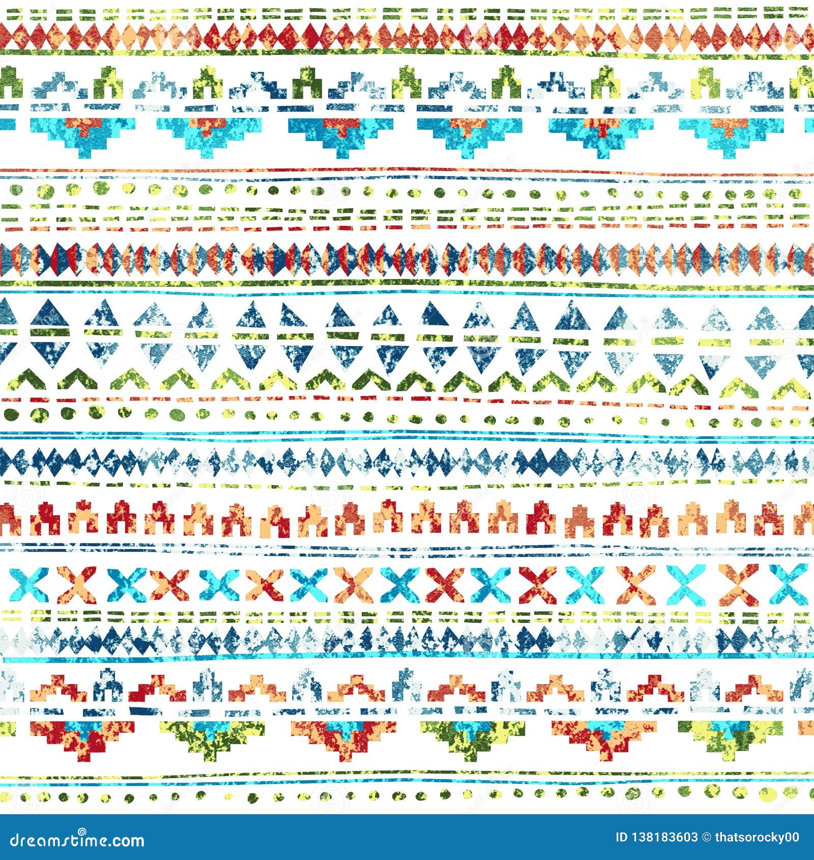 Geometry Texture Classic Modern Repeat Pattern Stock Illustration ...