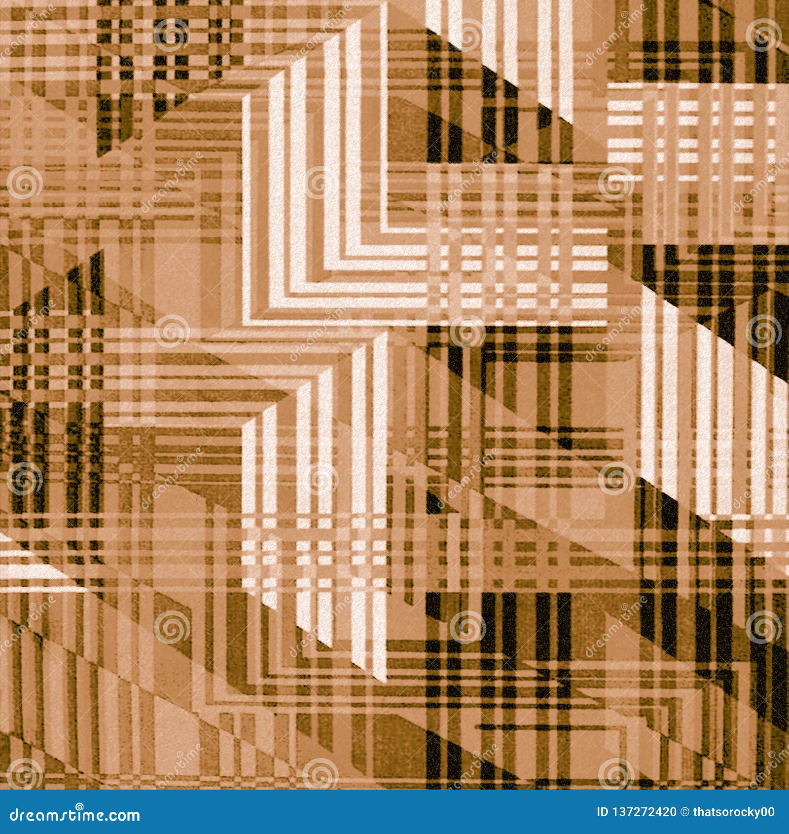 Geometry Texture Classic Modern Repeat Pattern Stock Illustration ...