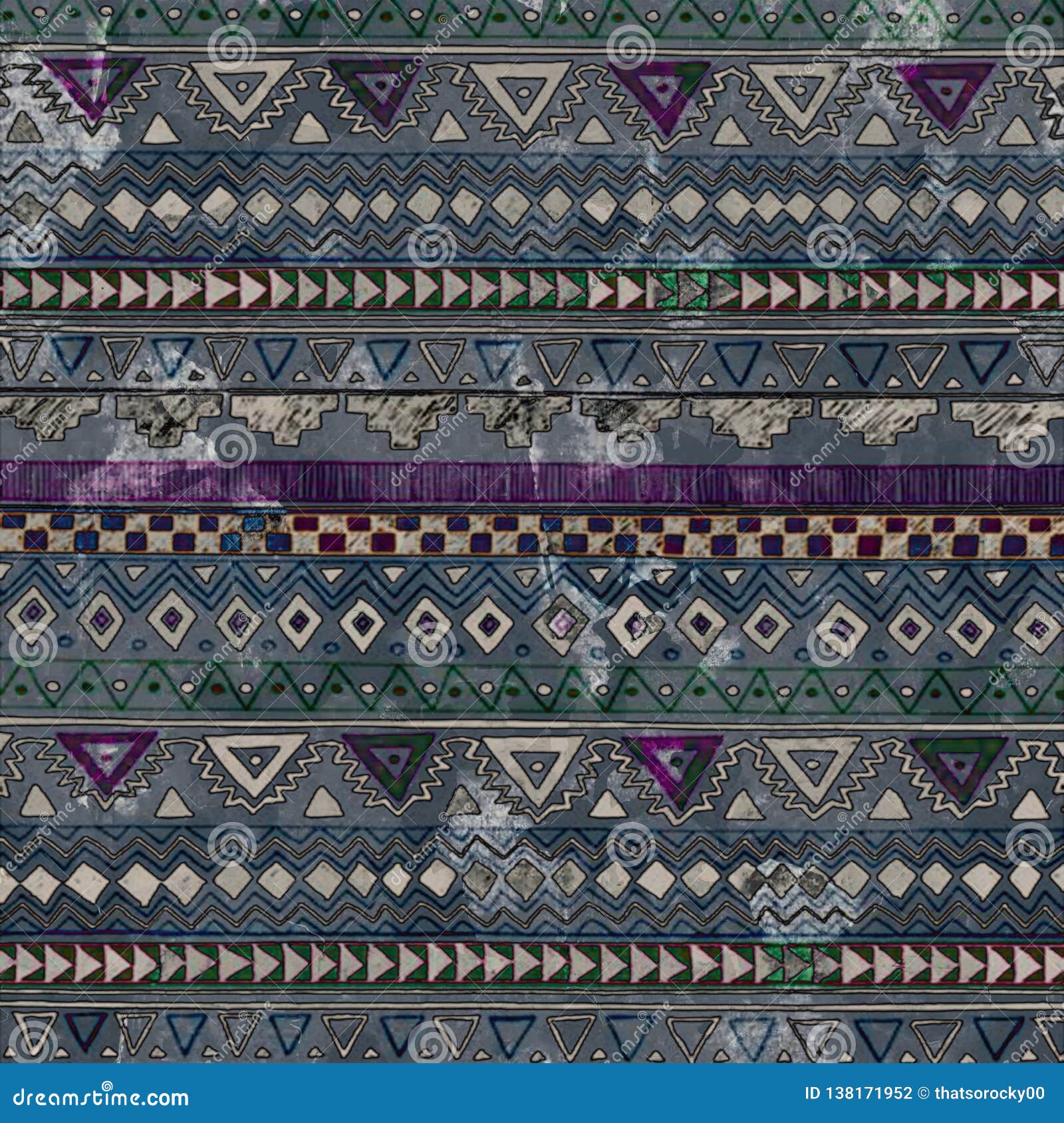 Geometry Texture Classic Modern Repeat Pattern Stock Illustration ...