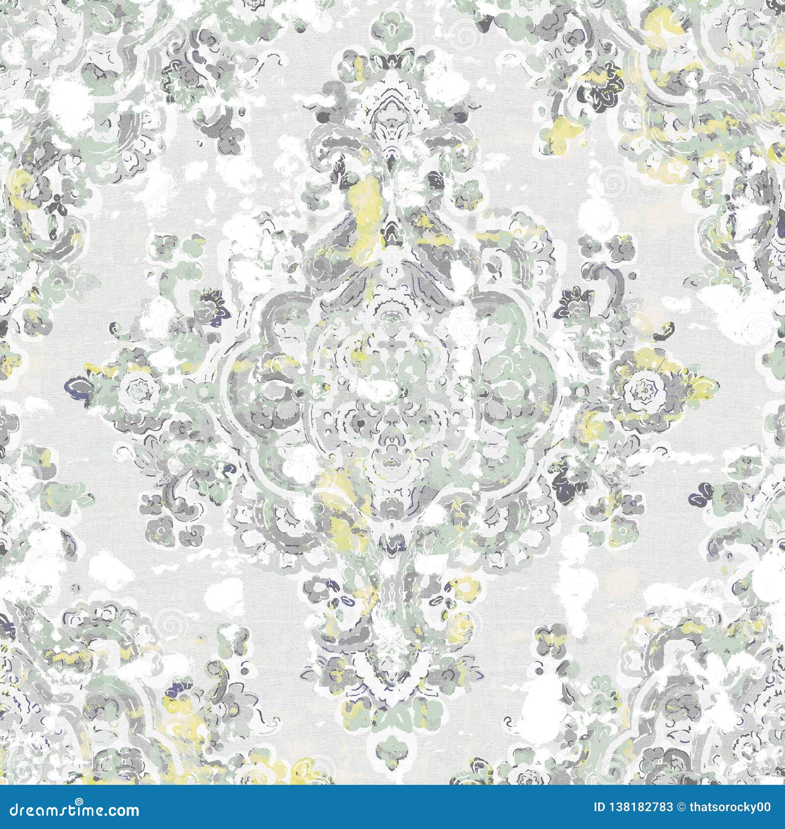 Geometry Texture Classic Modern Repeat Pattern Stock Illustration ...