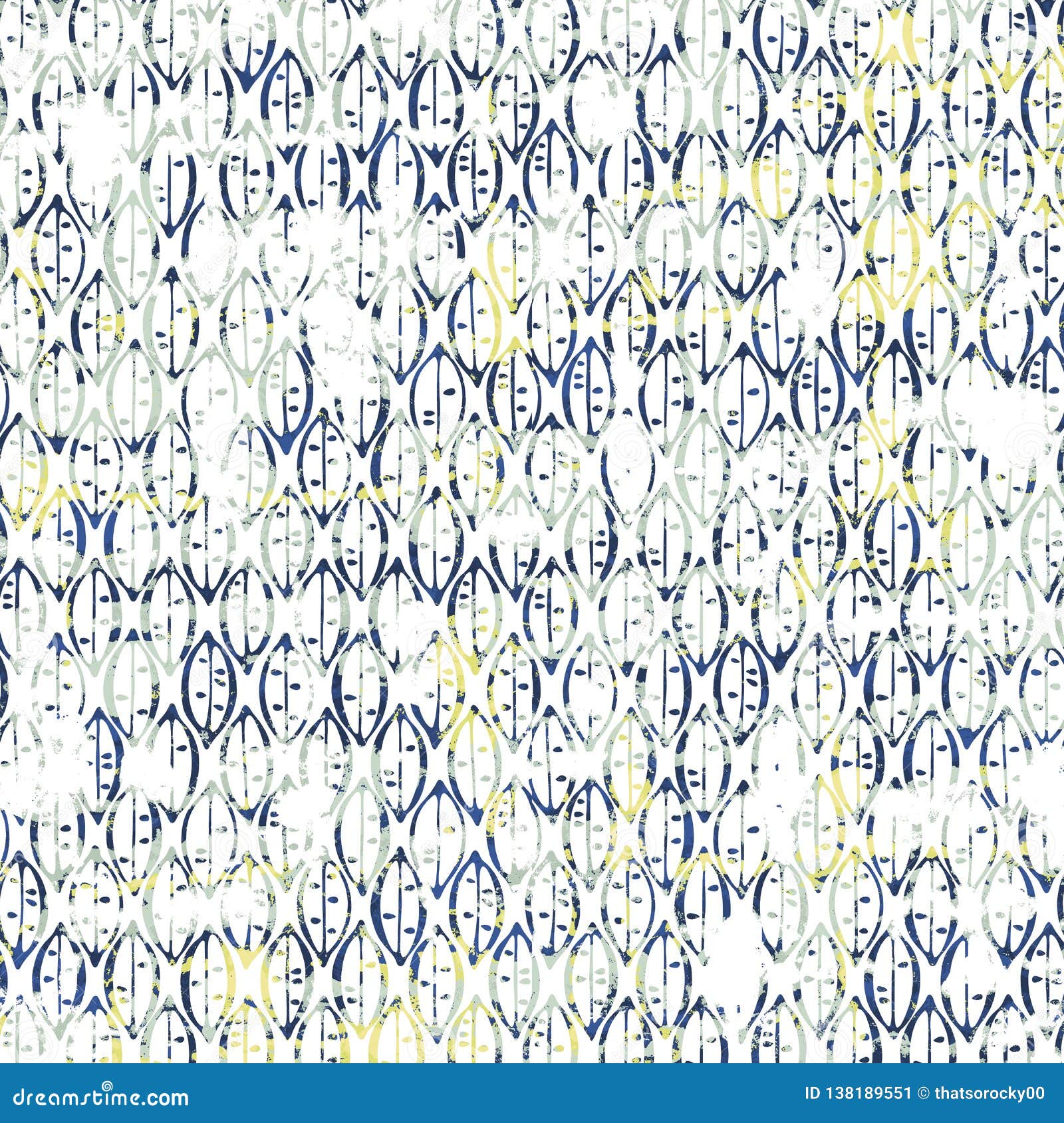 Geometry Texture Classic Modern Repeat Pattern Stock Illustration ...