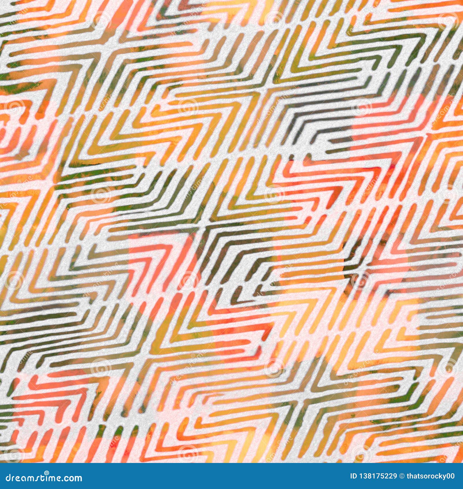 Geometry Texture Classic Modern Repeat Pattern Stock Illustration ...