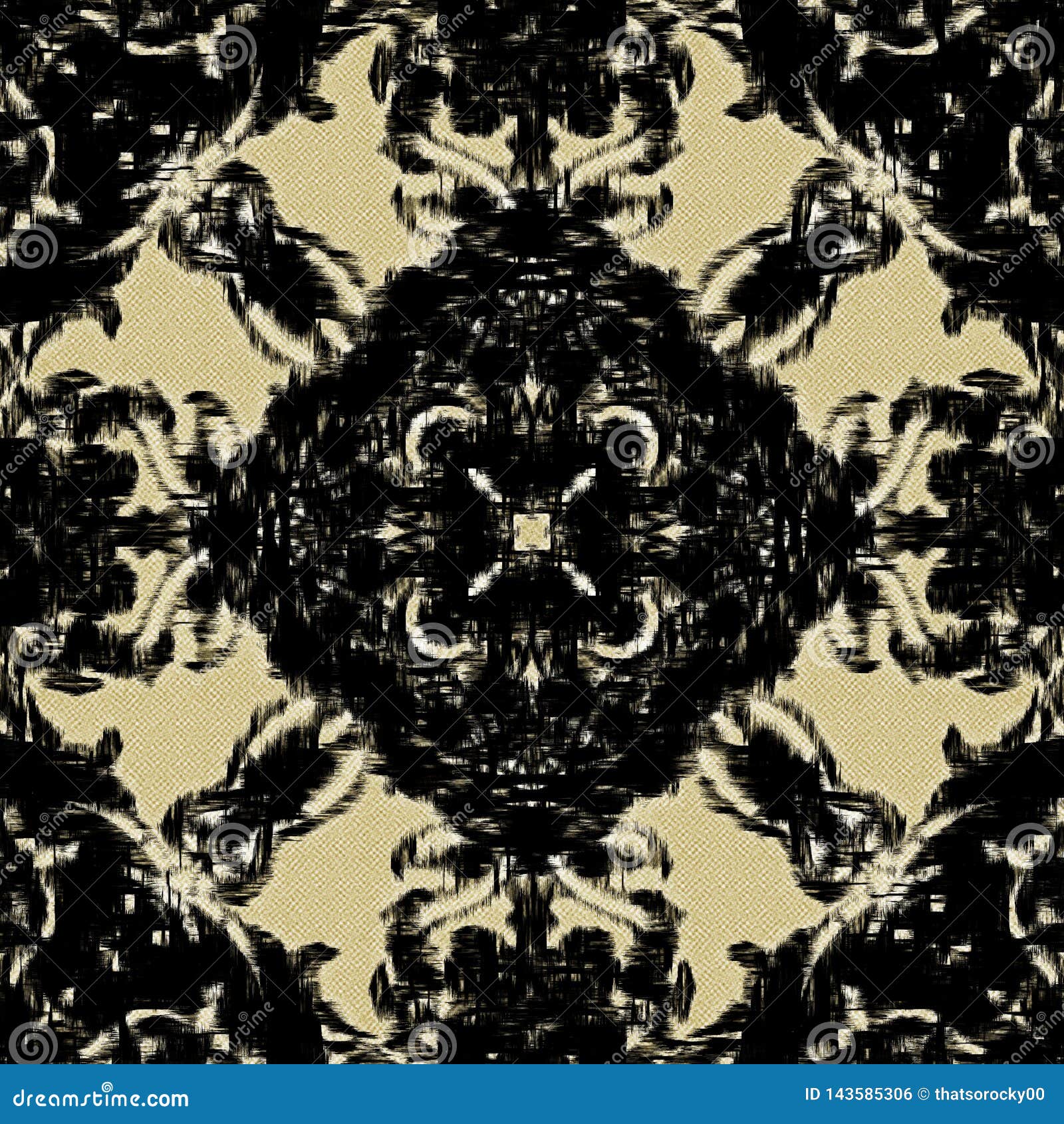 Geometry Texture Creative Repeat Modern Pattern Stock Illustration ...