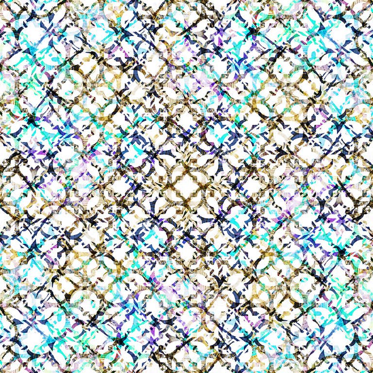 Geometry Texture Creative Repeat Modern Pattern Stock Illustration ...