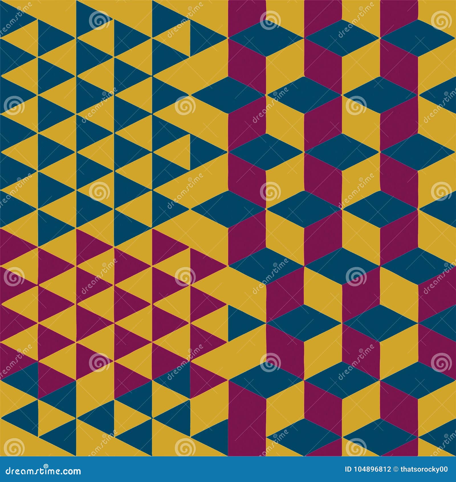 Geometry Texture Modern Pattern Classic Stock Illustration ...