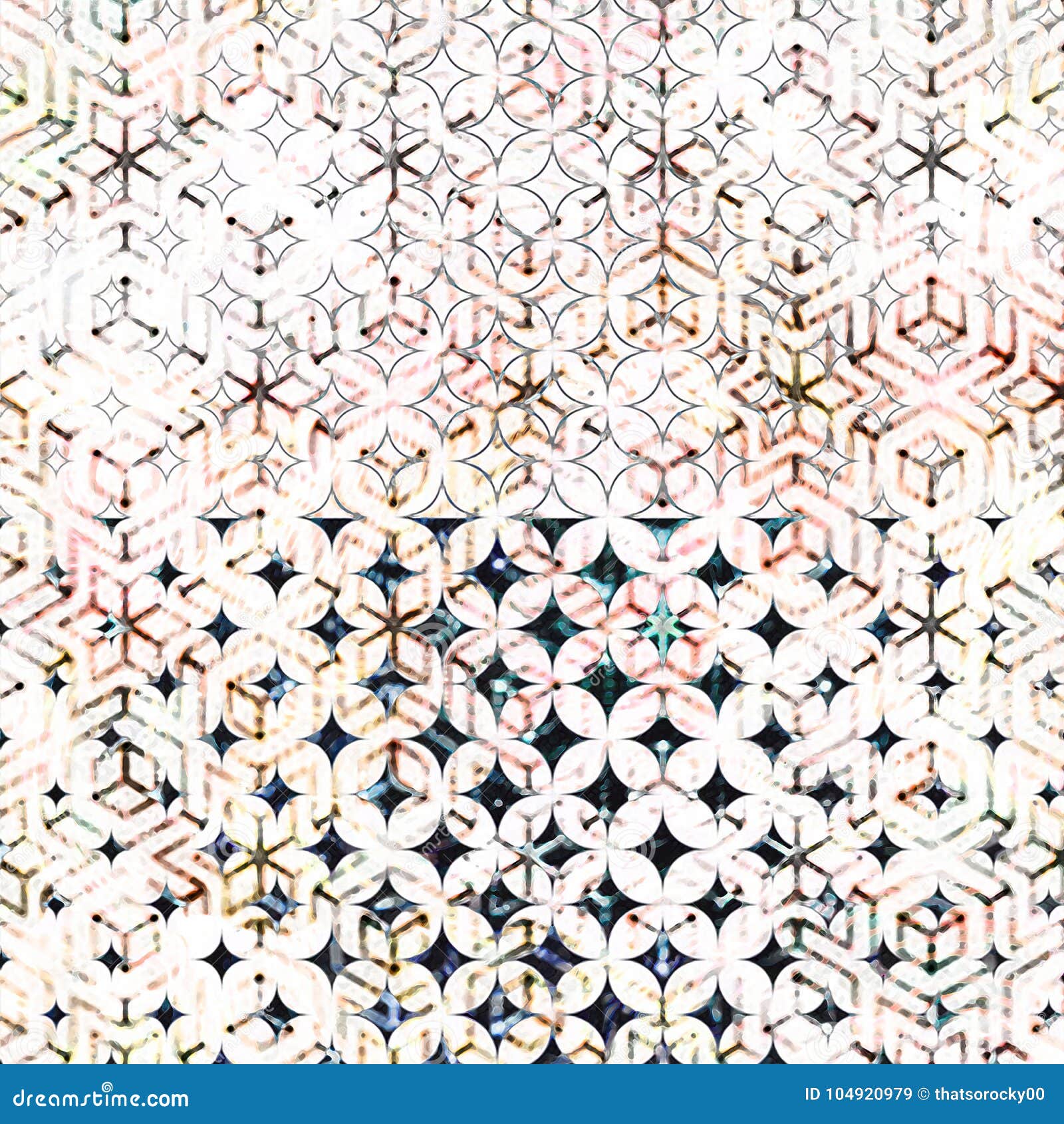 Geometry Texture Modern Pattern Classic Stock Illustration ...