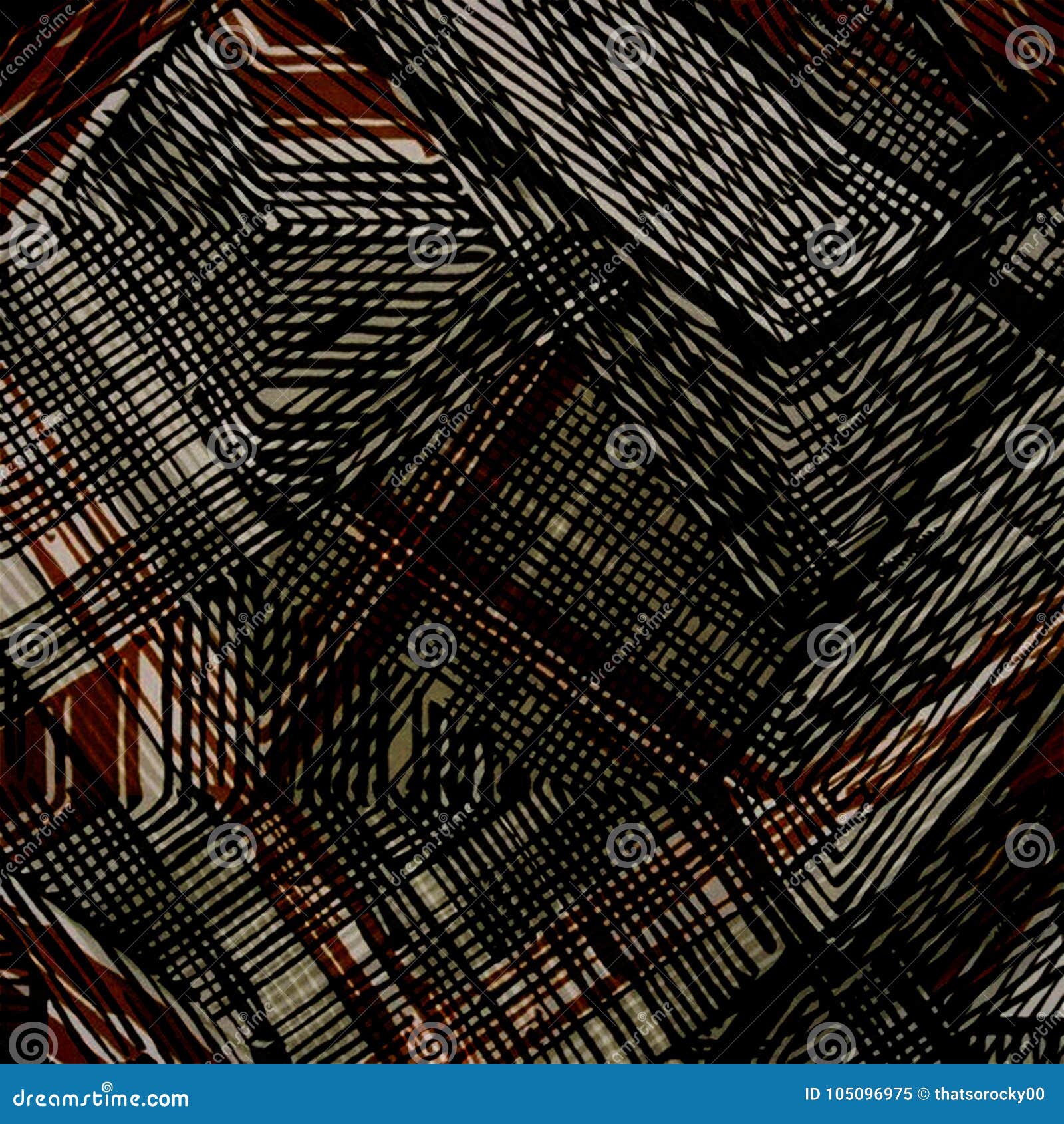 Geometry Texture Modern Pattern Classic Stock Illustration ...