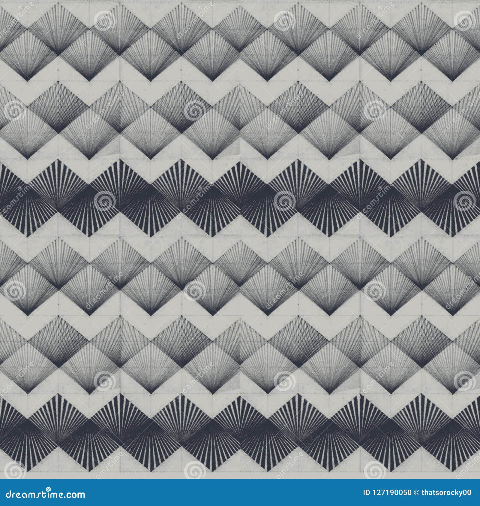 Geometry Texture Repeat Modern Pattern Stock Illustration ...