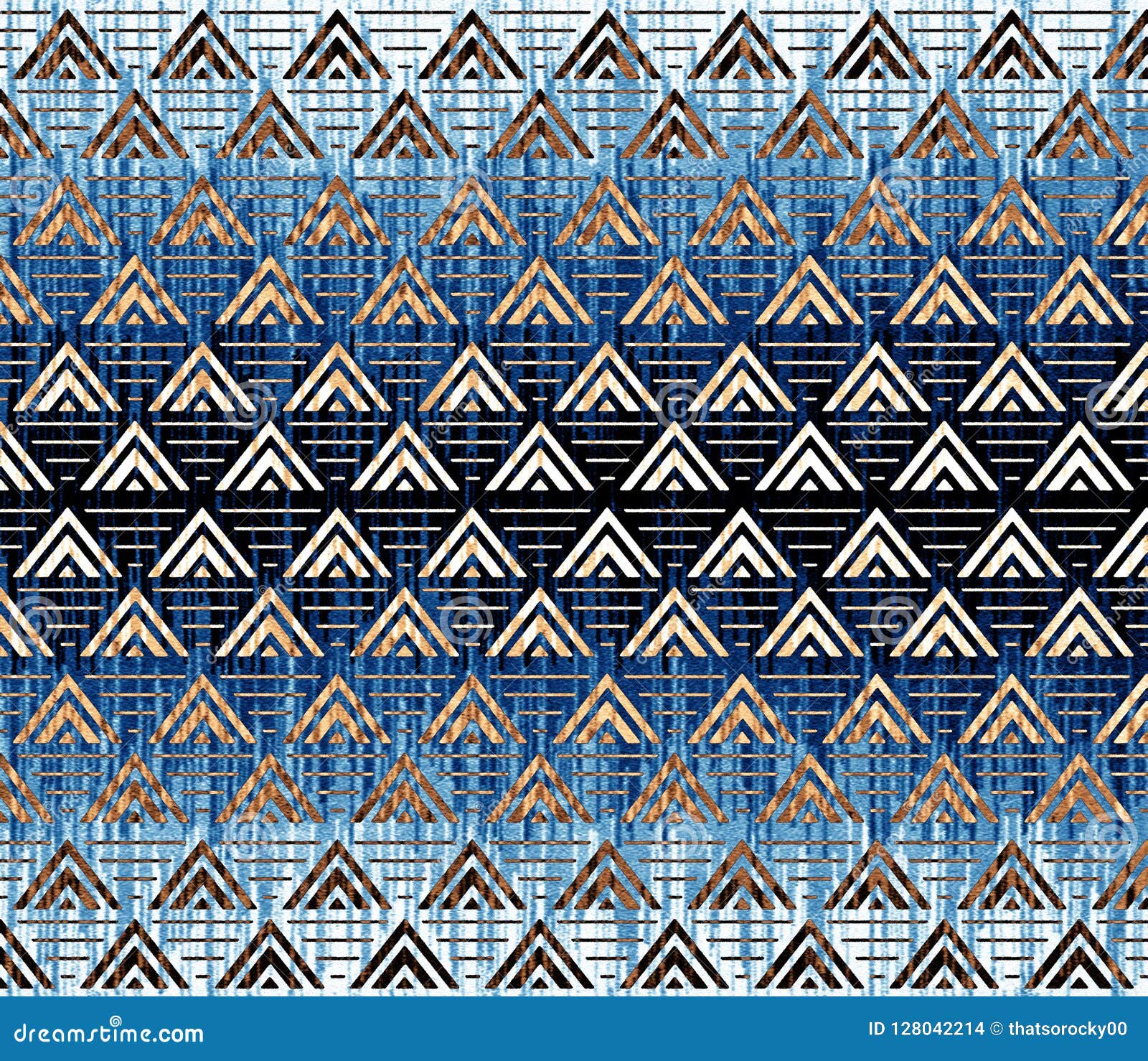 Geometry Texture Repeat Modern Pattern Stock Illustration ...