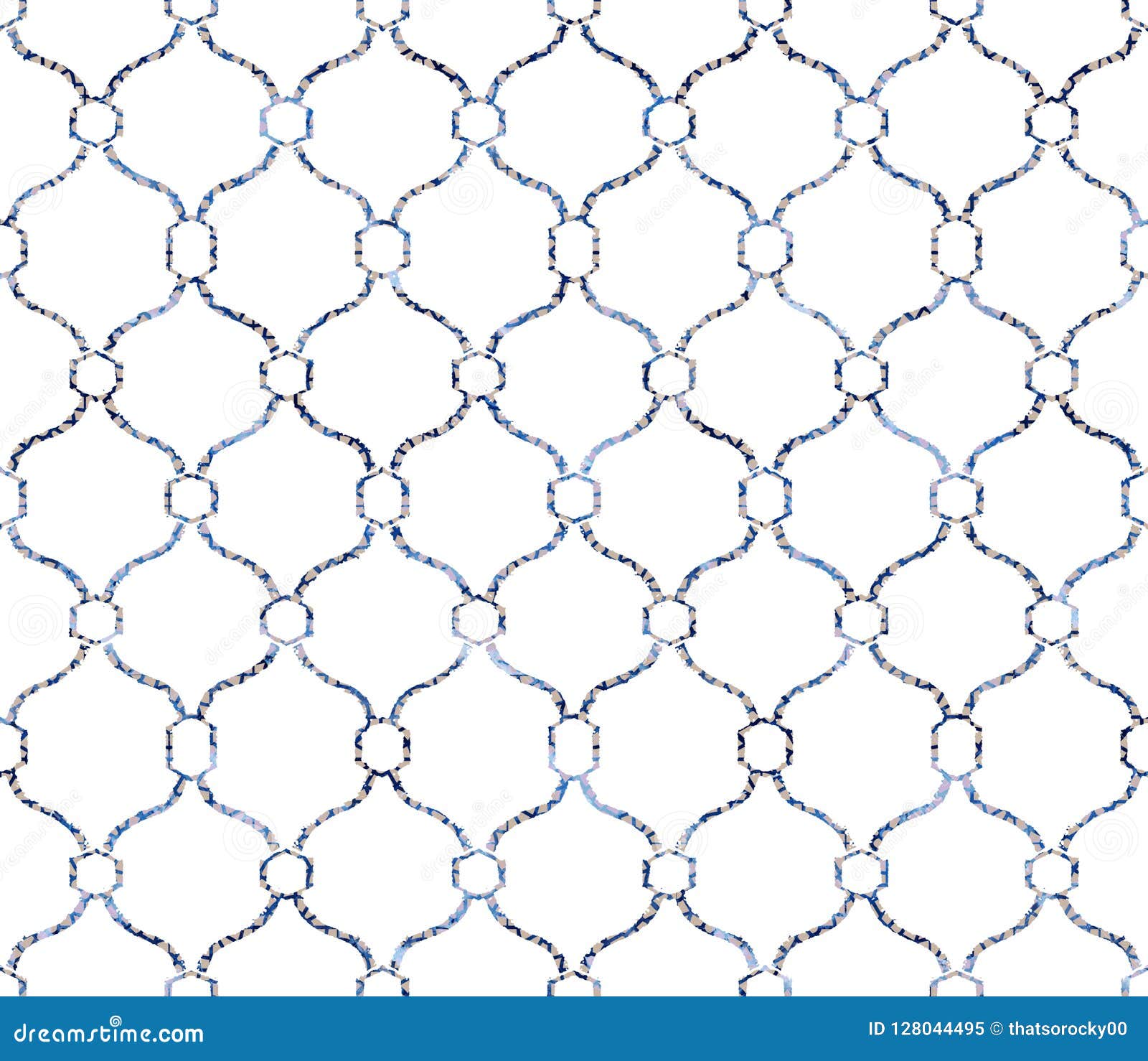 Geometry Texture Repeat Modern Pattern Stock Illustration ...