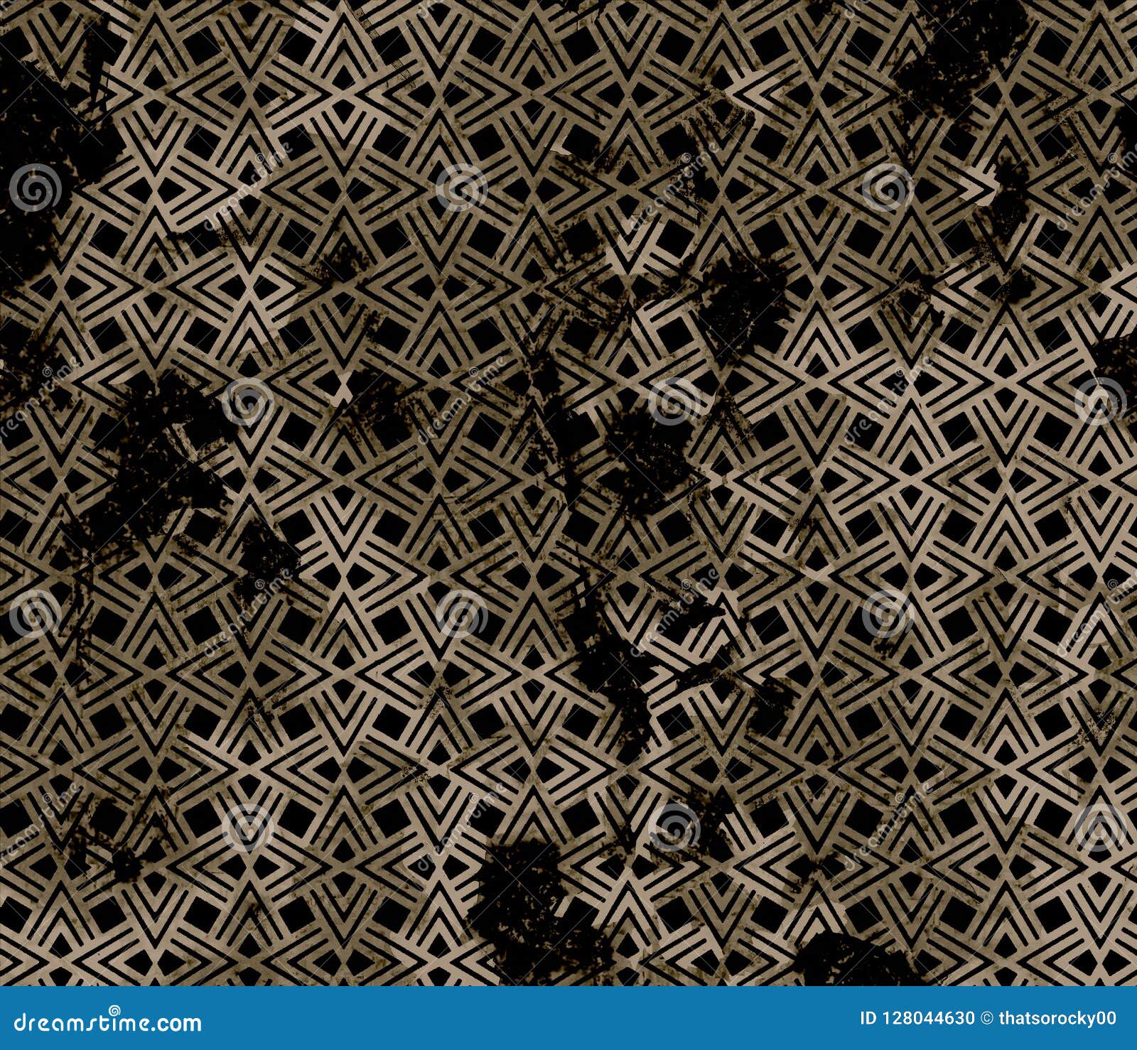 Geometry Texture Repeat Modern Pattern Stock Illustration ...