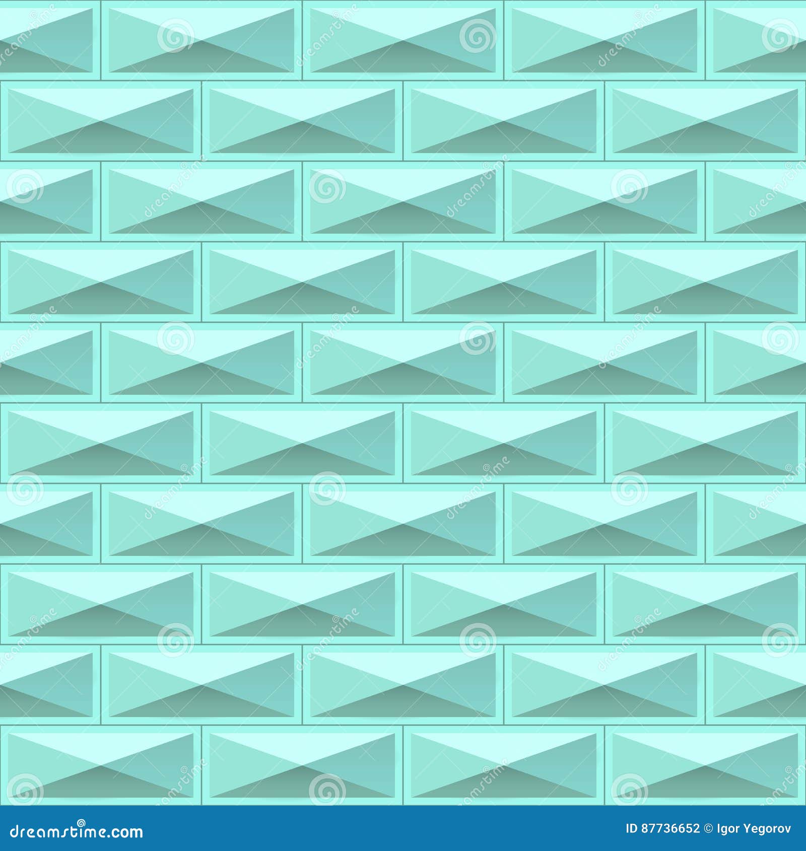 Geometry Tiles Texture. Seamless Pattern Stock Vector - Illustration of ...