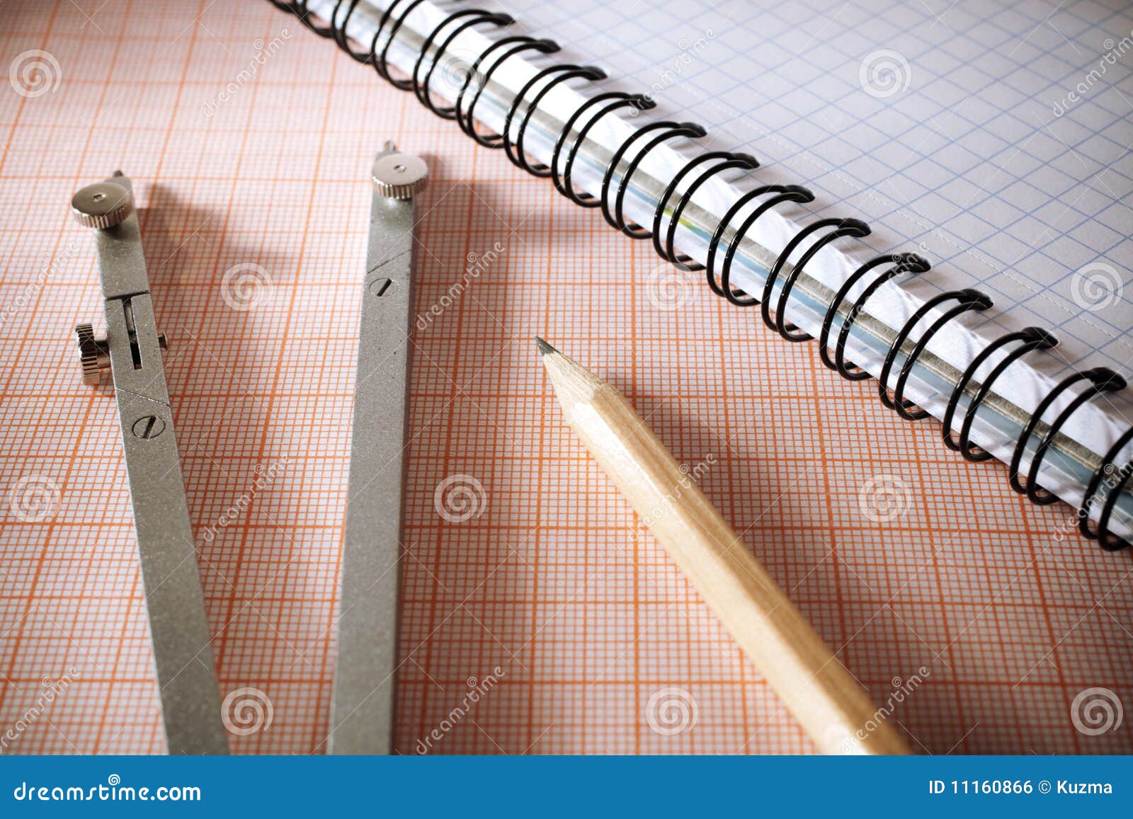 Geometry tools stock photo. Image of learning, print - 11160866