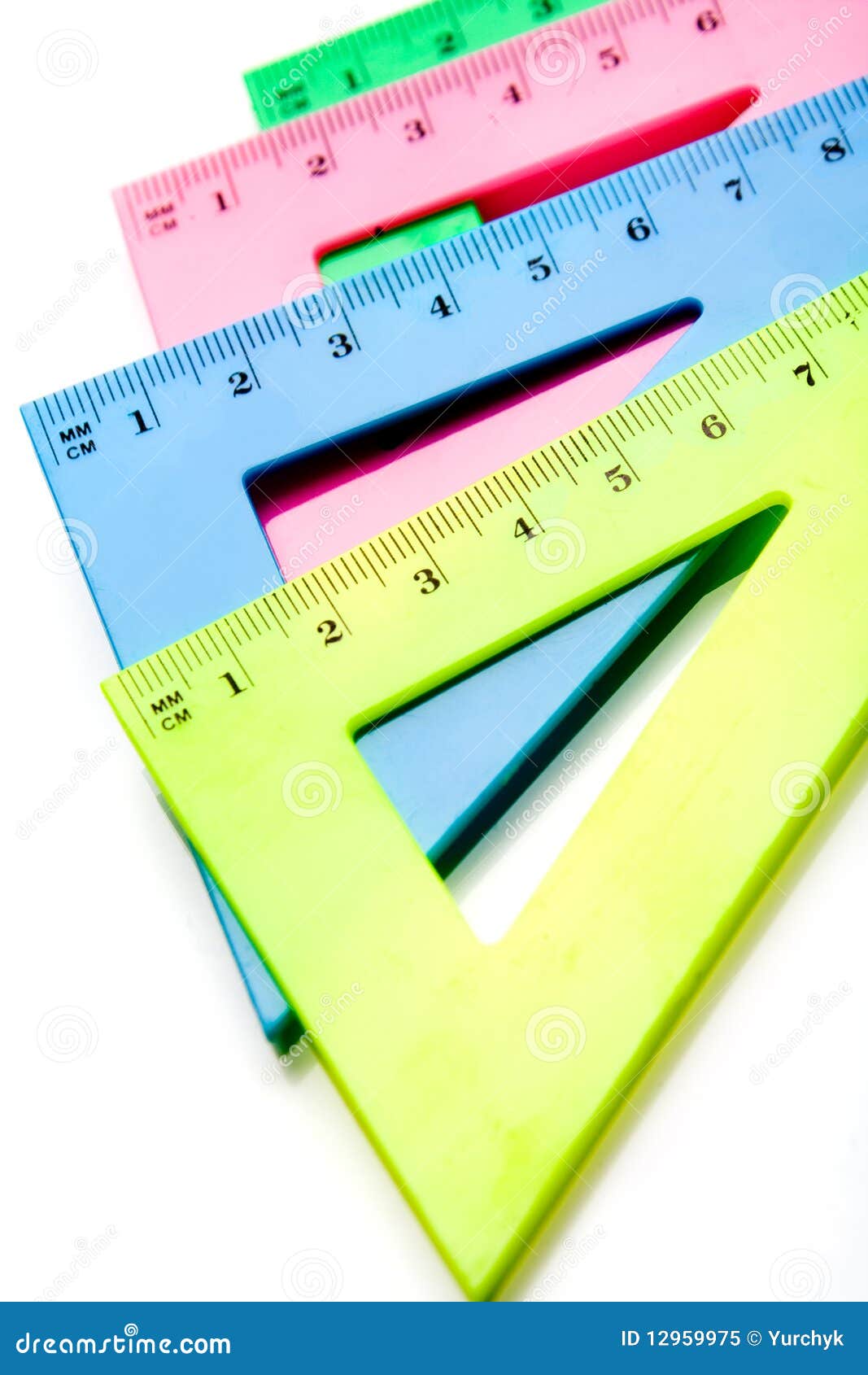 Geometry tools stock image. Image of angle, education - 12959975