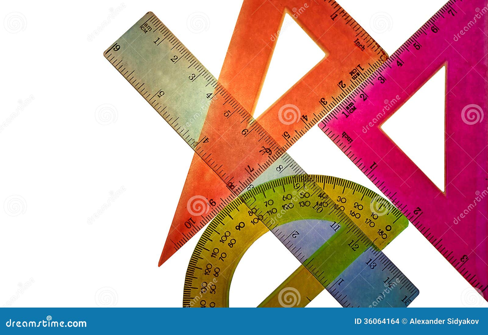 Geometry. stock photo. Image of group, education, computer - 36064164