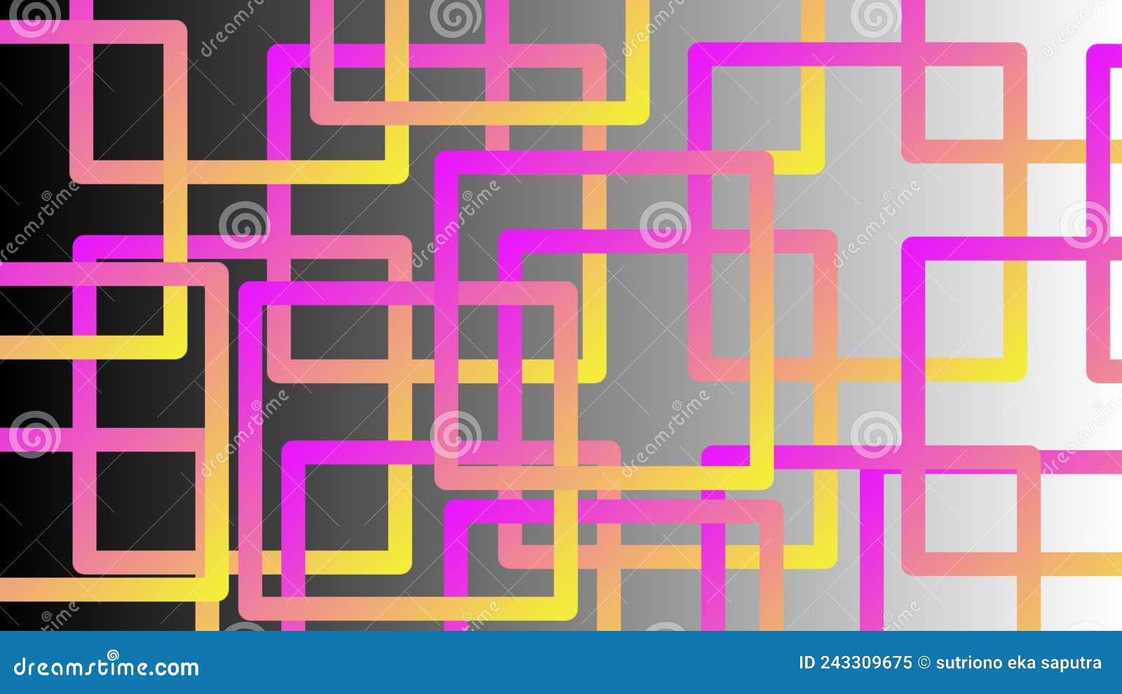 Geometry Wallpaper and Gradient Background Stock Illustration ...