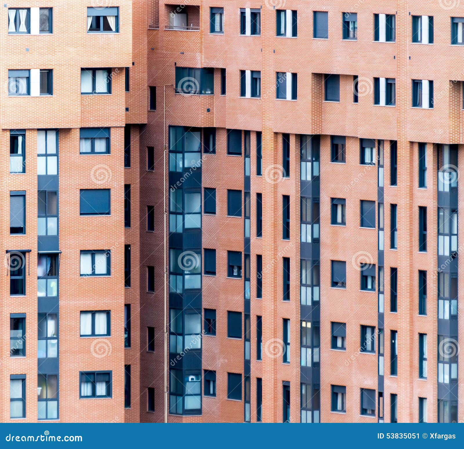 Geometry of windows stock image. Image of office, panel - 53835051