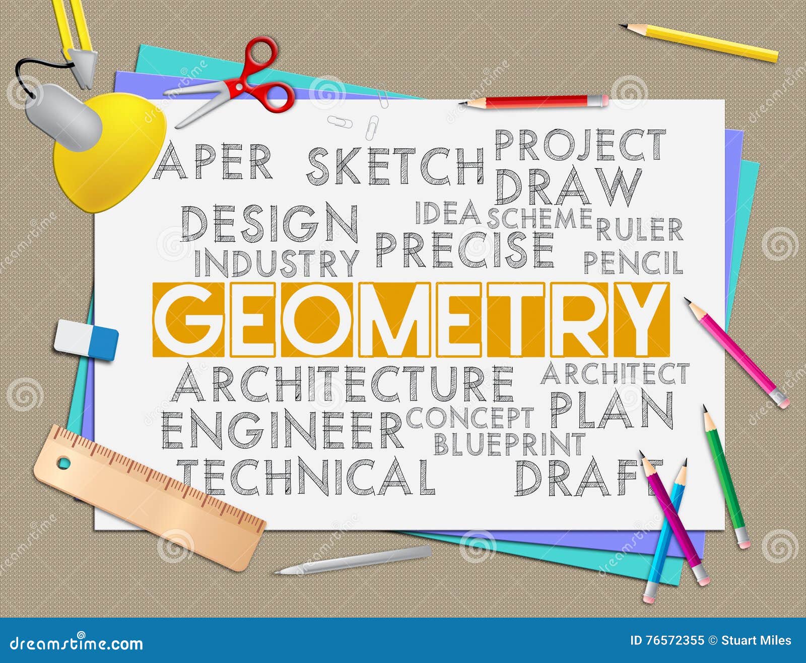 Measurement Of Angles Royalty-Free Stock Photography | CartoonDealer ...