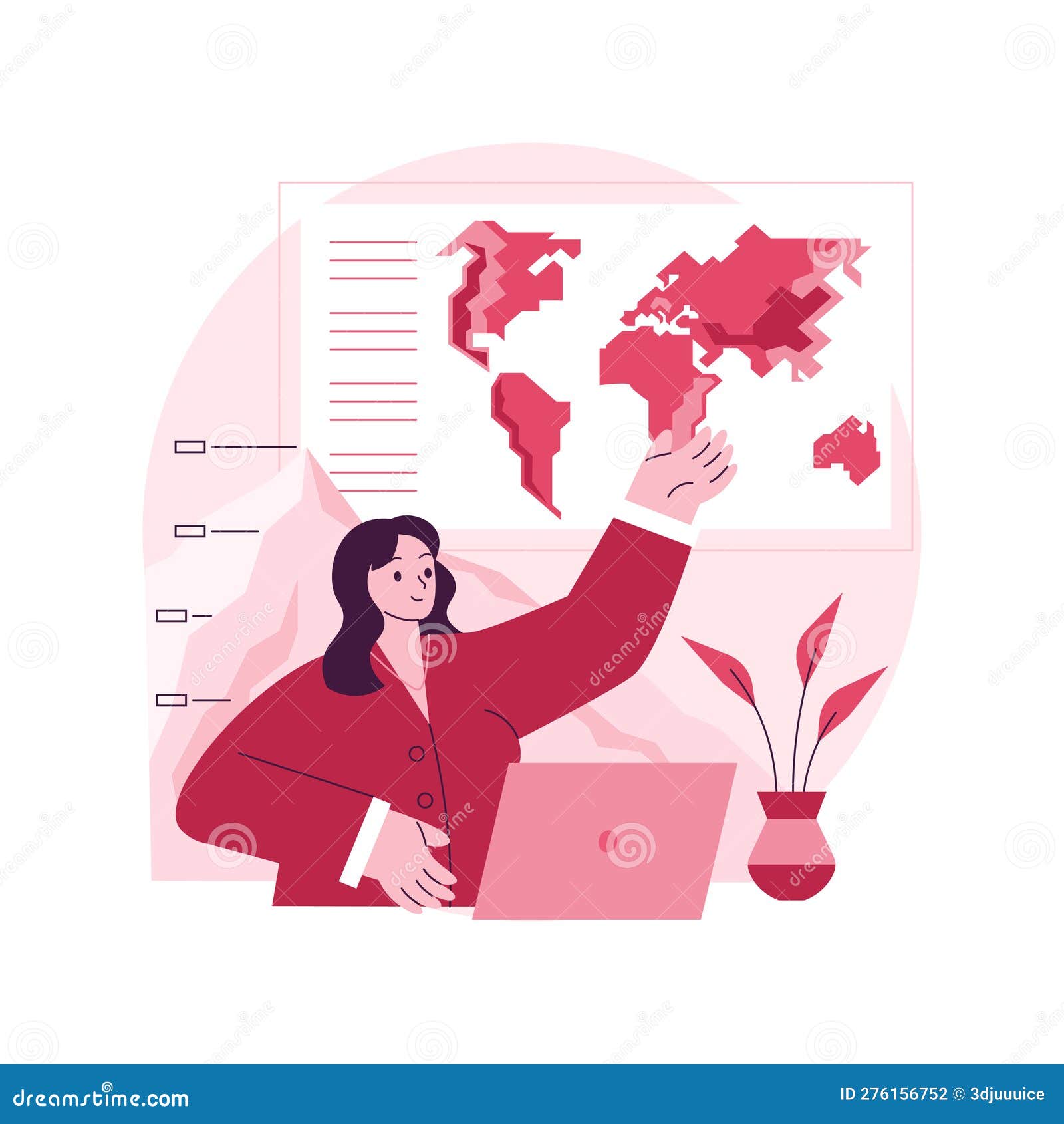 Geomorphology Abstract Concept Vector Illustration. Royalty-Free ...