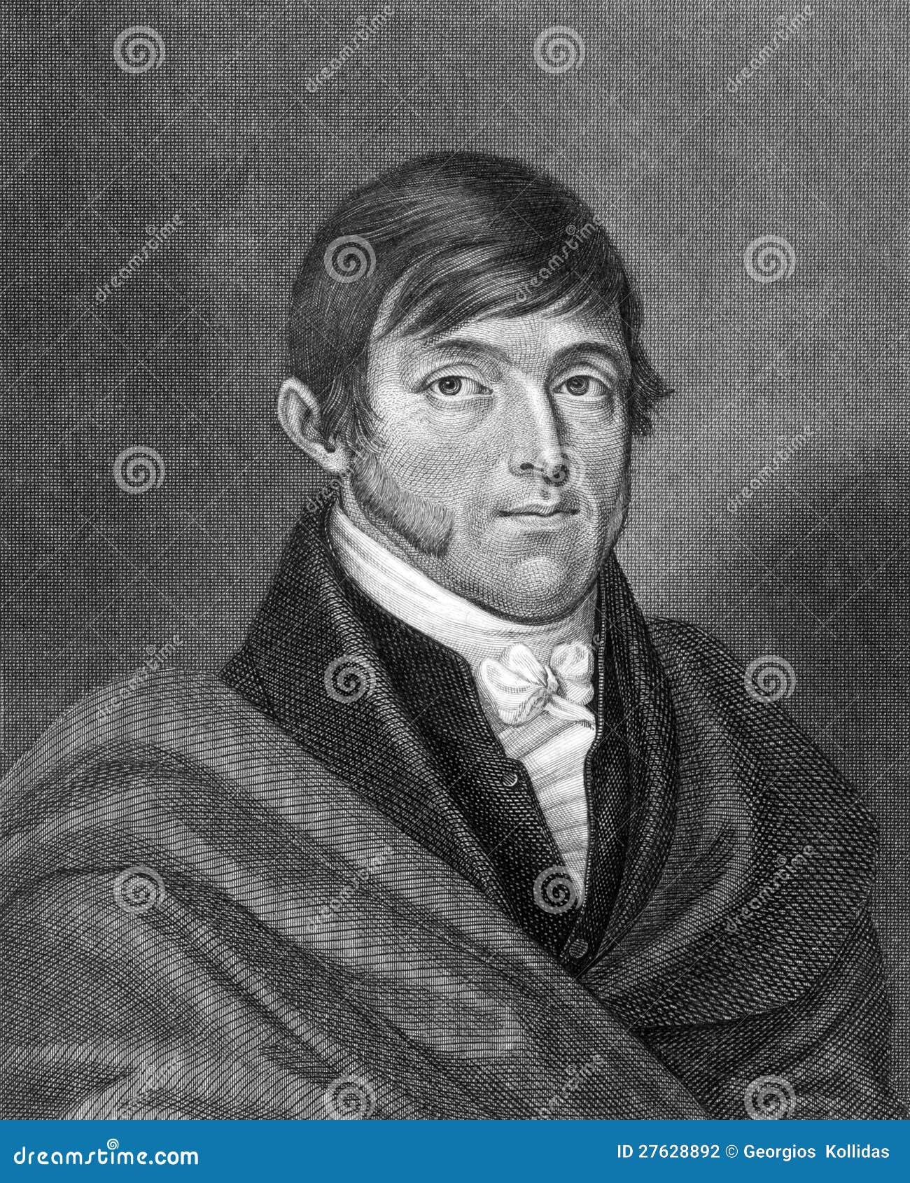 Georg Friedrich Konig editorial photography. Image of portrait - 27628892