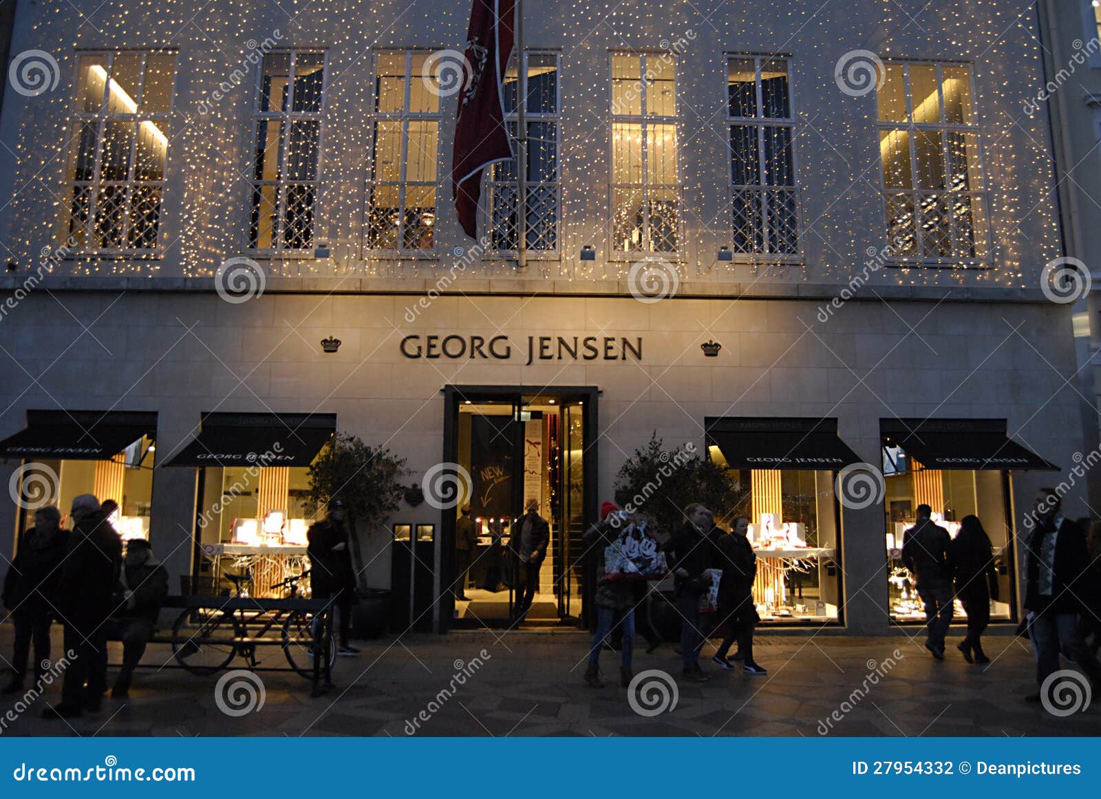 GEORG JENSEN editorial photography. Image of financial - 27954332