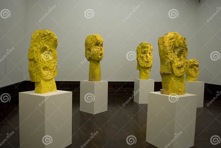 George Baselitz s art editorial photo. Image of postmodern - 15864846