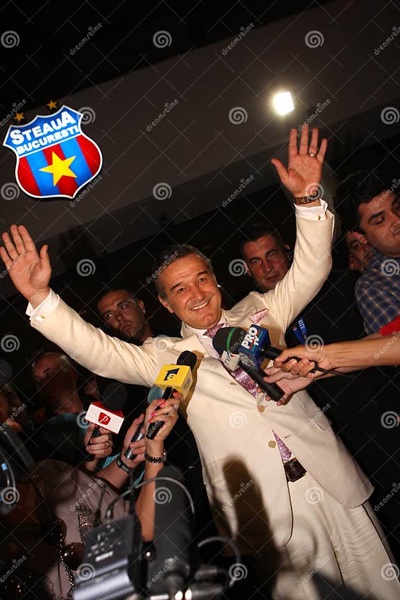 George Becali editorial image. Image of celebrate, gigi - 16445155