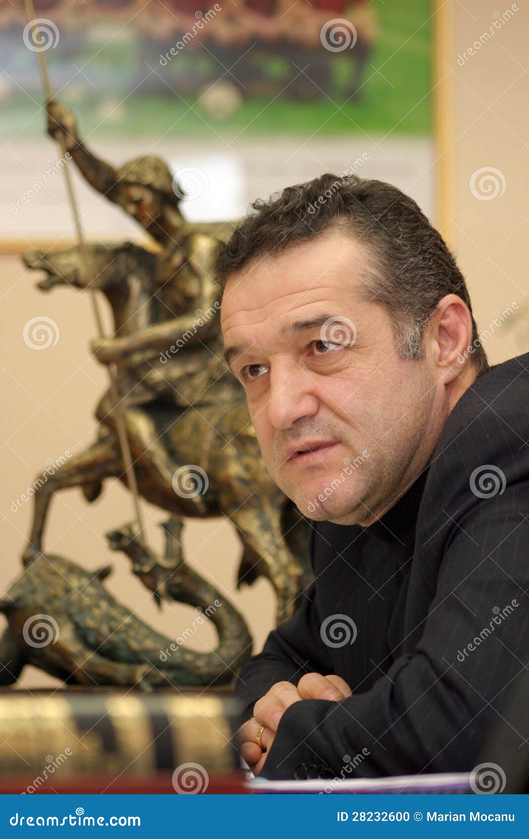 George Becali editorial image. Image of soccer, lodge - 28232600