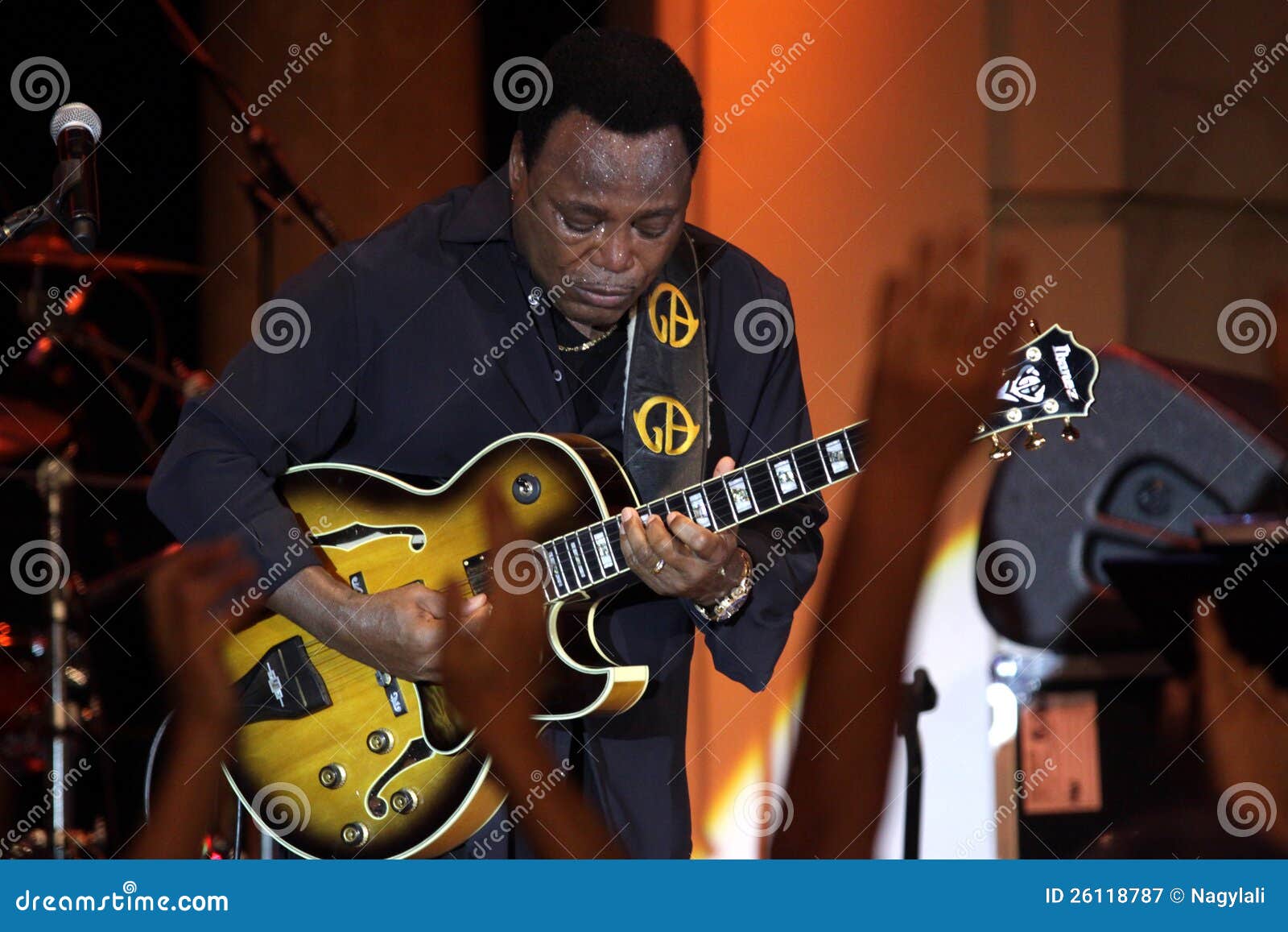 George Benson Concert in Hungary Editorial Photography - Image of ...
