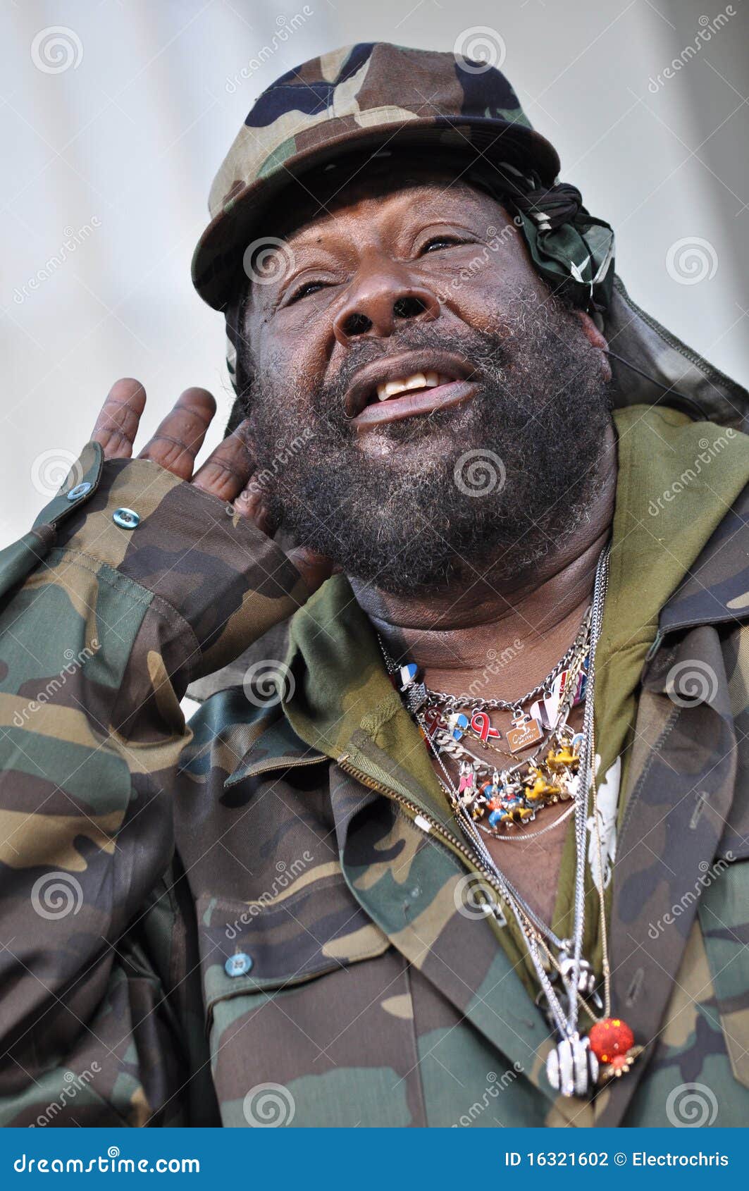 George Clinton editorial photography. Image of together - 16321602