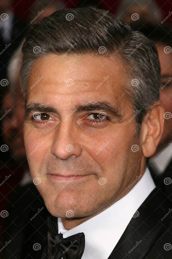 George Clooney editorial stock photo. Image of oscars - 21212523