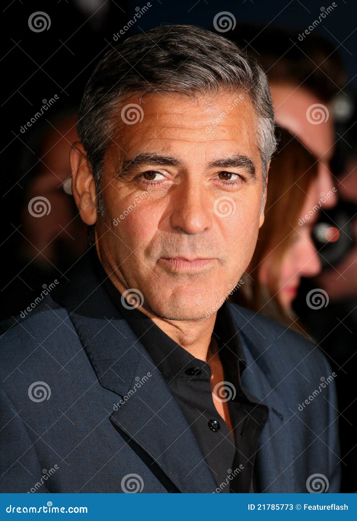 George Clooney editorial stock photo. Image of featureflash - 21785773