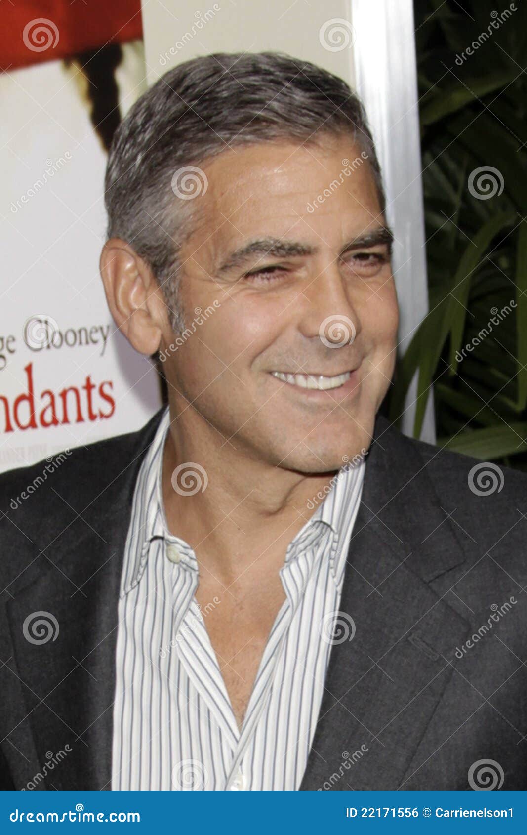 George Clooney foto editorial. Imagem de chega, novembro - 22171556