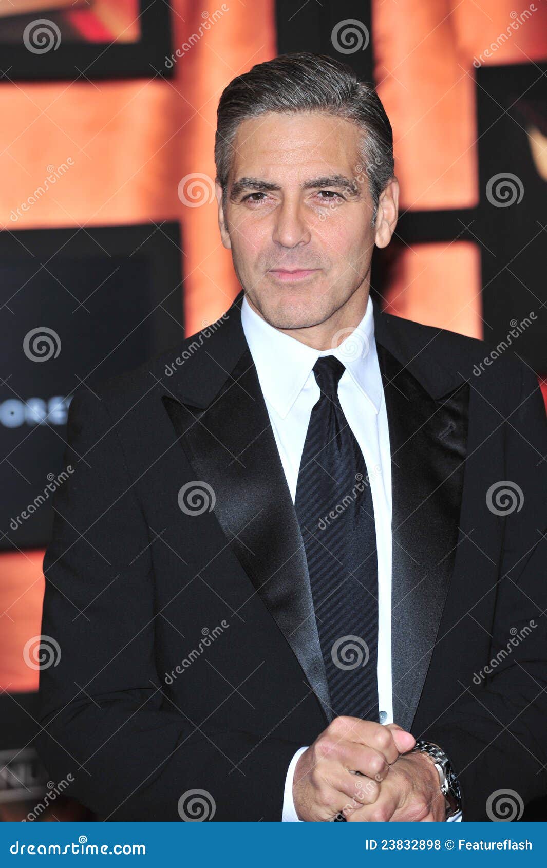 George Clooney editorial stock photo. Image of auditorium - 23832898