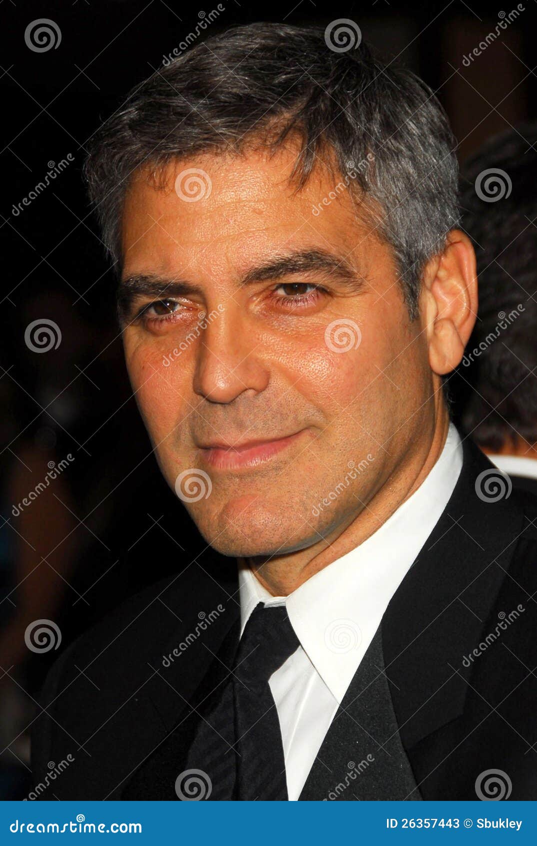 George Clooney foto de archivo editorial. Imagen de hotel - 26357443