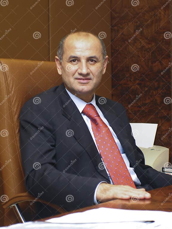 George Copos editorial stock image. Image of executive - 24932769