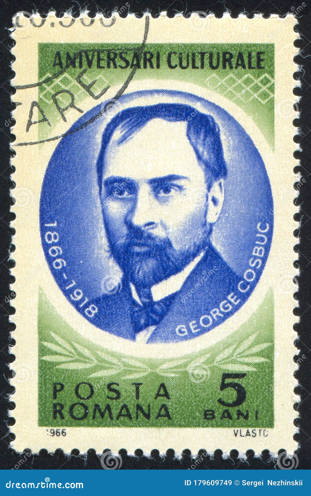 George Cosbuc editorial stock image. Image of hair, historic - 179609749