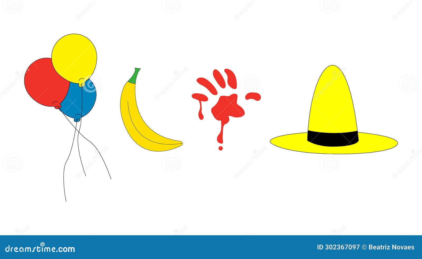 George the Curious Animated Cartoon Series Stock Vector - Illustration ...