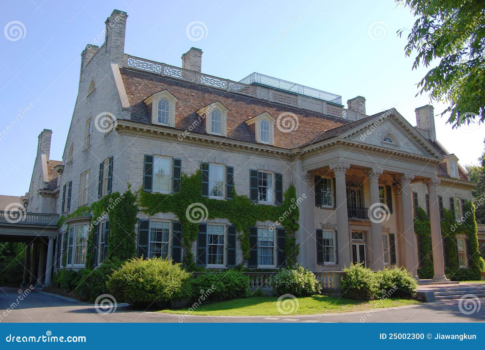George Eastman House, Rochester Stock Photo - Image of national ...